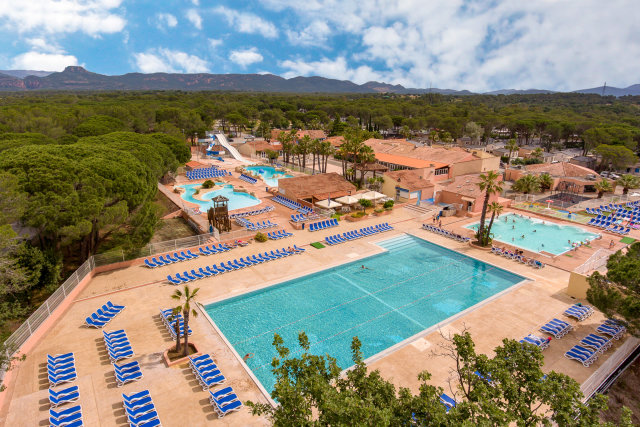Camping Fréjus | 4 et 5 étoiles avec parc aquatique