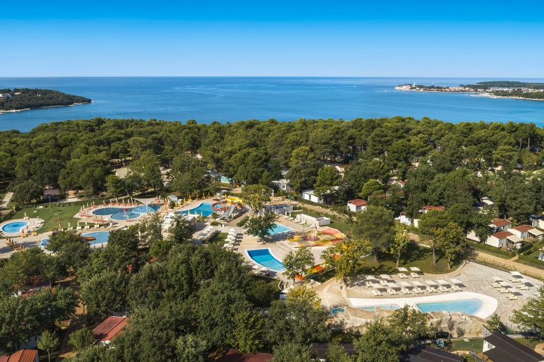 Valamar Lanterna | Camping 4 stars Istria | Water park