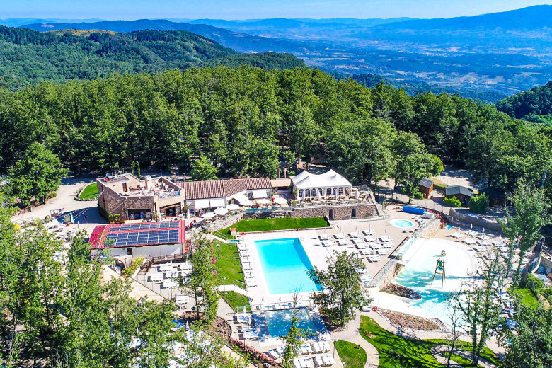 Chianti Glamping Resort | Camping | Parc aquatique
