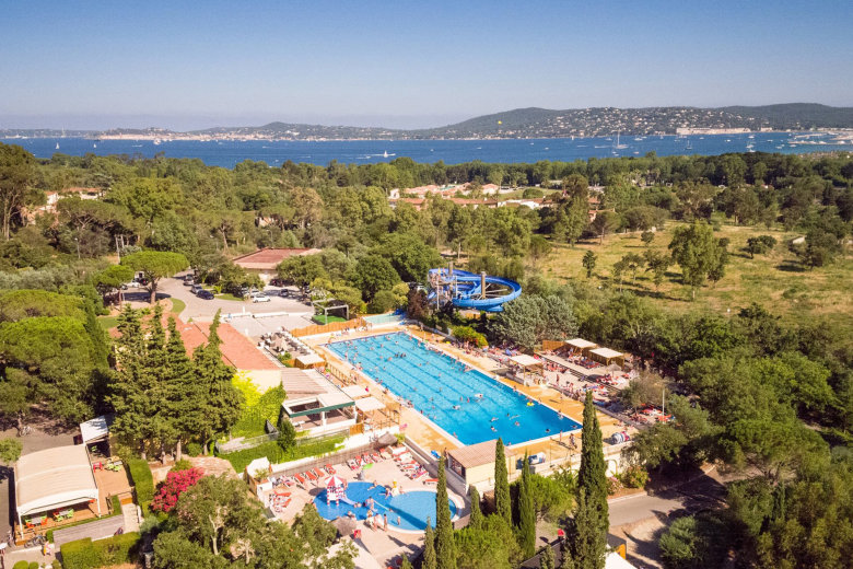 Camping Grimaud | 4 et 5 étoiles avec parc aquatique