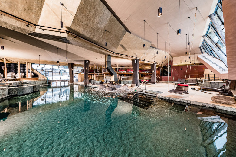 Caravan Park Sexten | Camping 5 étoiles | Parc aquatique