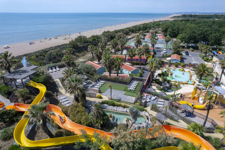 Aloha | Camping 5 étoiles Hérault | Parc aquatique
