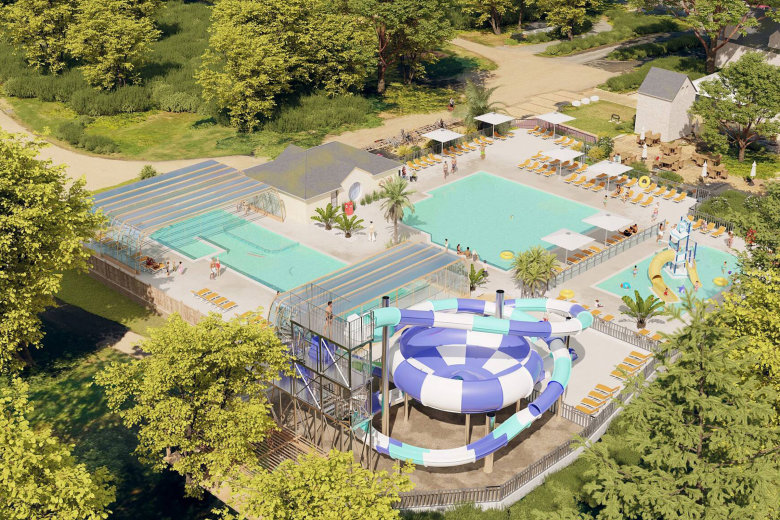 Domaine de la Brèche | Camping 5 étoiles | Parc aquatique