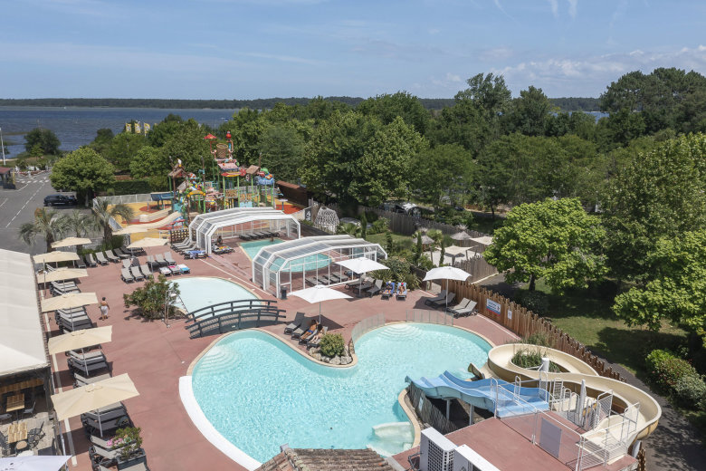 Sanguinet Plage | Camping 5 étoiles Landes | Parc aquatique