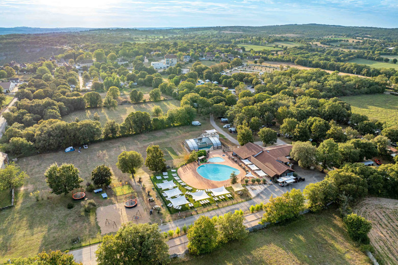 Les Cigales | Camping 4 étoiles Lot | Parc aquatique