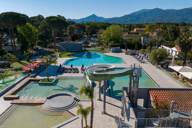 Taxo les Pins | Camping 4 étoiles Pyrénées-Orientales | Parc aquatique
