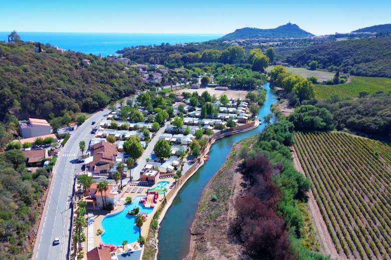 Camping Nice | 4 et 5 étoiles avec parc aquatique