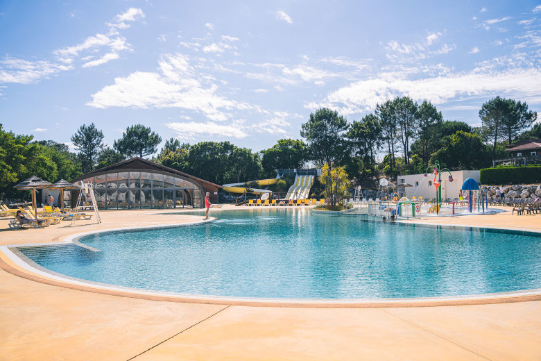 Mimizan Plage | Camping 4 stars Landes | Water park