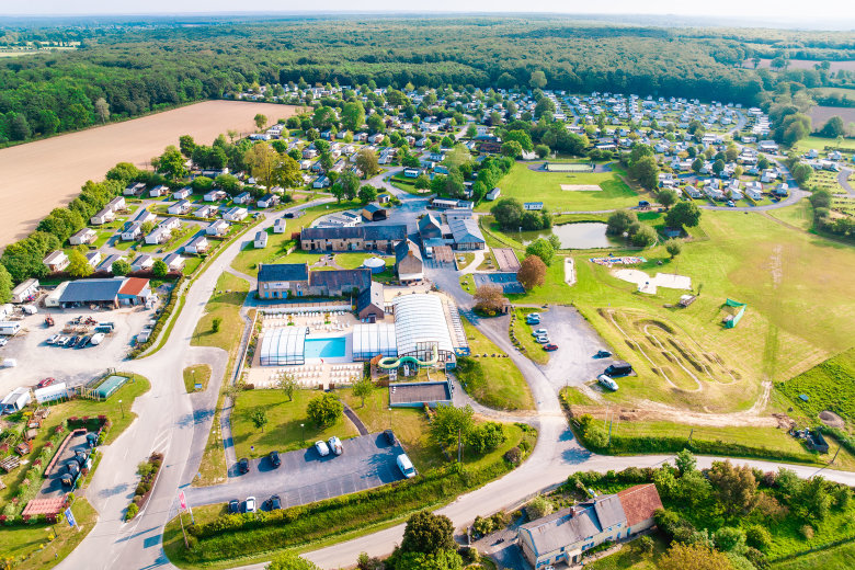 Domaine de Litteau | Camping 4 étoiles Calvados | Parc aquatique