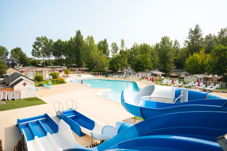 Camping Tours | 4 et 5 étoiles avec parc aquatique