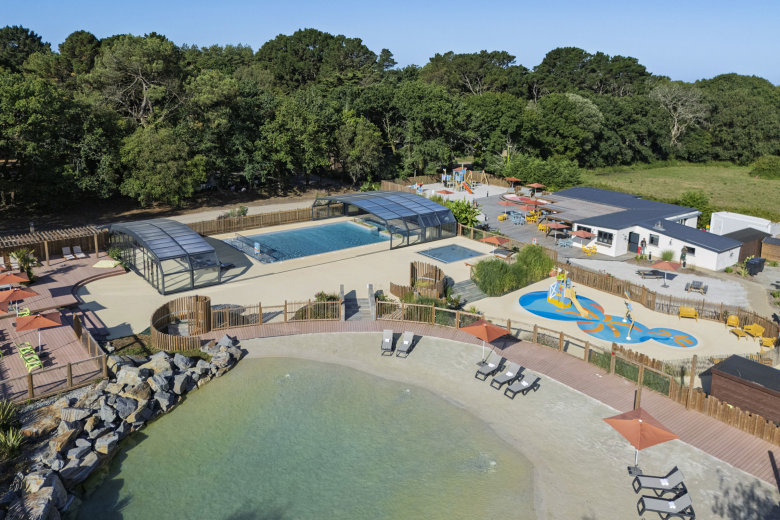 Parc Sainte Brigitte | 5 star campsite | Swimming pools and lagoon