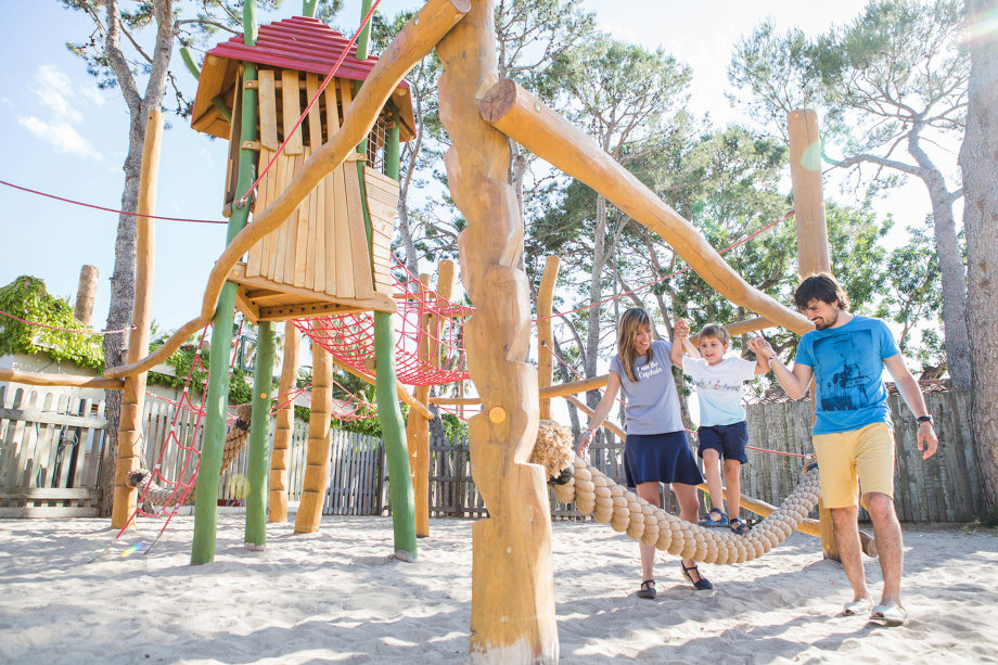 Sangulí Resort | Camping 5 étoiles | Parc aquatique