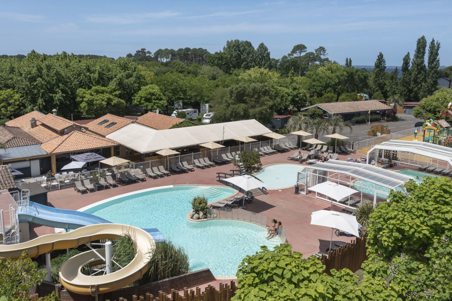 Sanguinet Plage | Camping 5 étoiles Landes | Parc aquatique