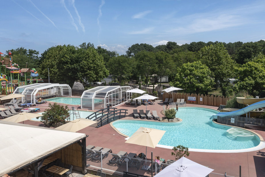 Sanguinet Plage | Camping 5 étoiles Landes | Parc aquatique