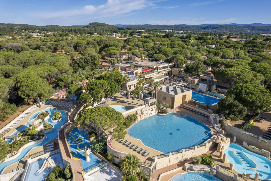 Camping Grimaud | 4 et 5 étoiles avec parc aquatique
