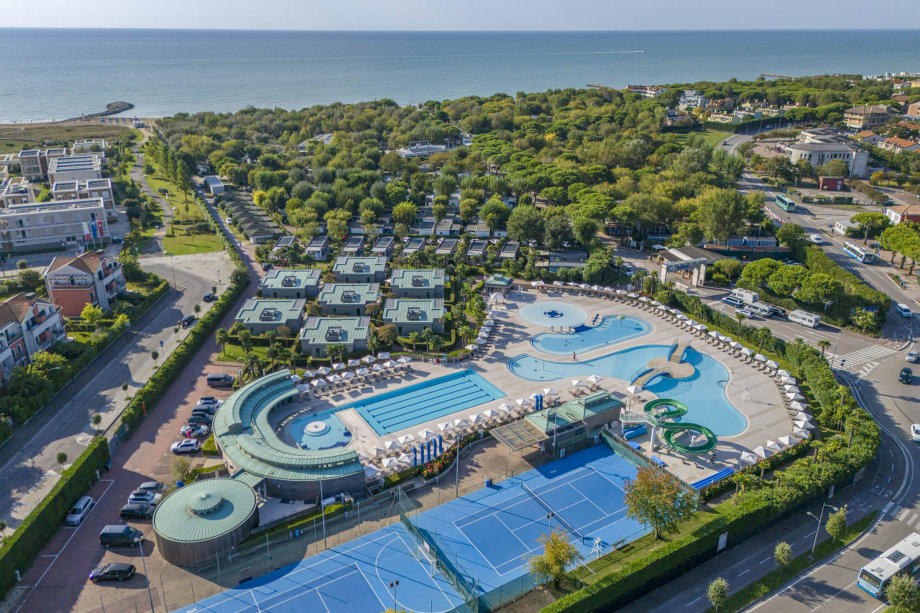 Italien 5 Sterne Camping