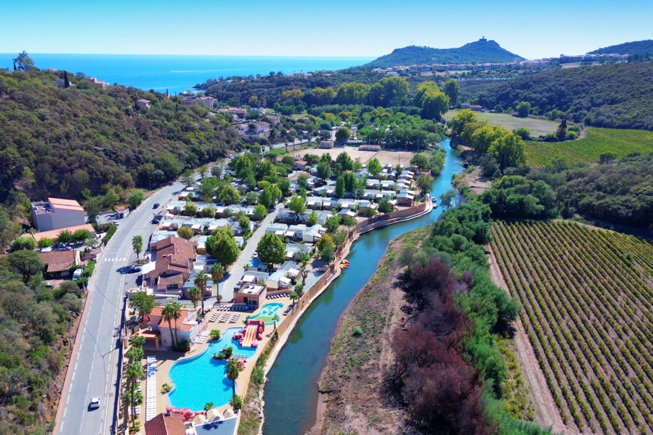 Camping Nice | 4 et 5 étoiles avec parc aquatique