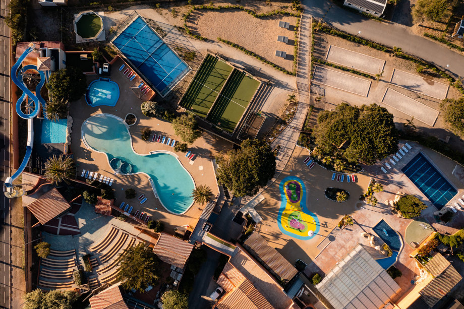 Mar Estang | Camping 4 étoiles Pyrénées-Orientales | Parc aquatique