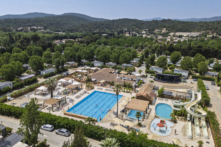 Camping Grimaud | 4 et 5 étoiles avec parc aquatique